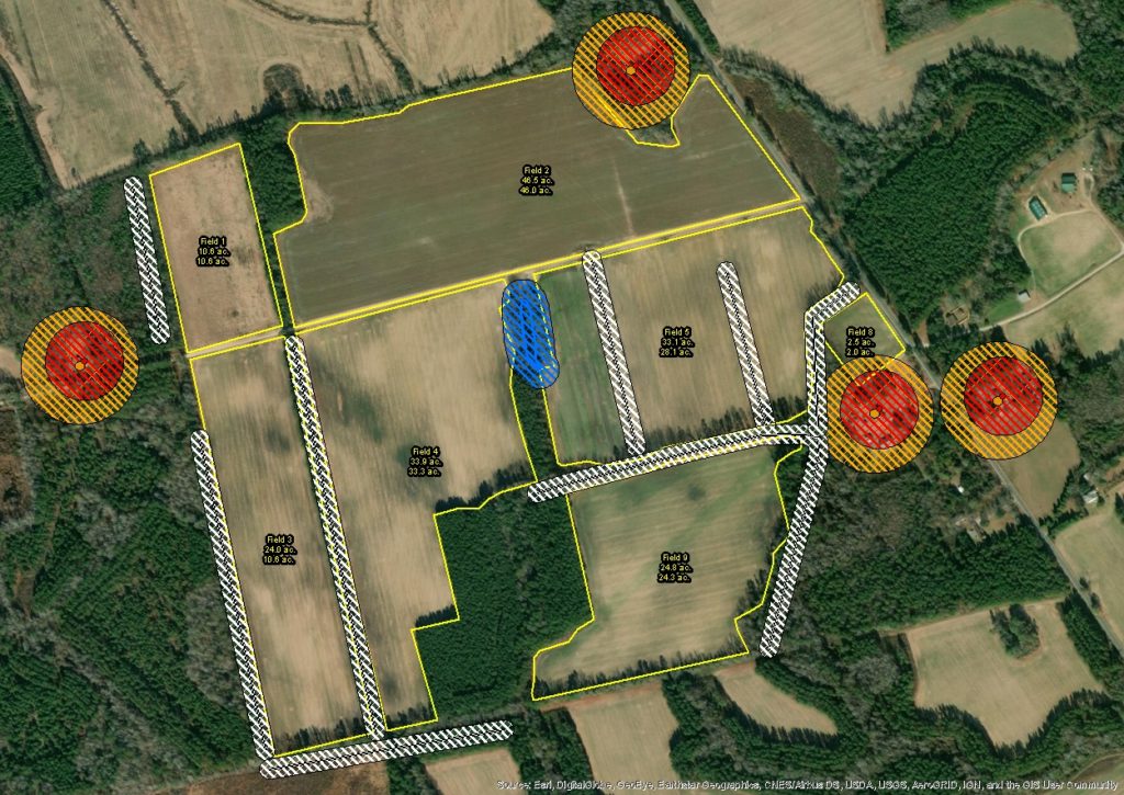 Land Application Map - Agri-Waste Technology