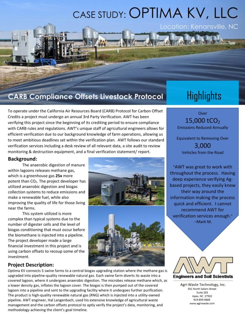 BioGas Carbon Verification-Case Study - Agri-Waste Technology